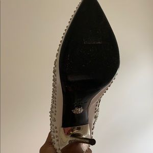 Versace | Shoes | White Versace Boots | Poshmark